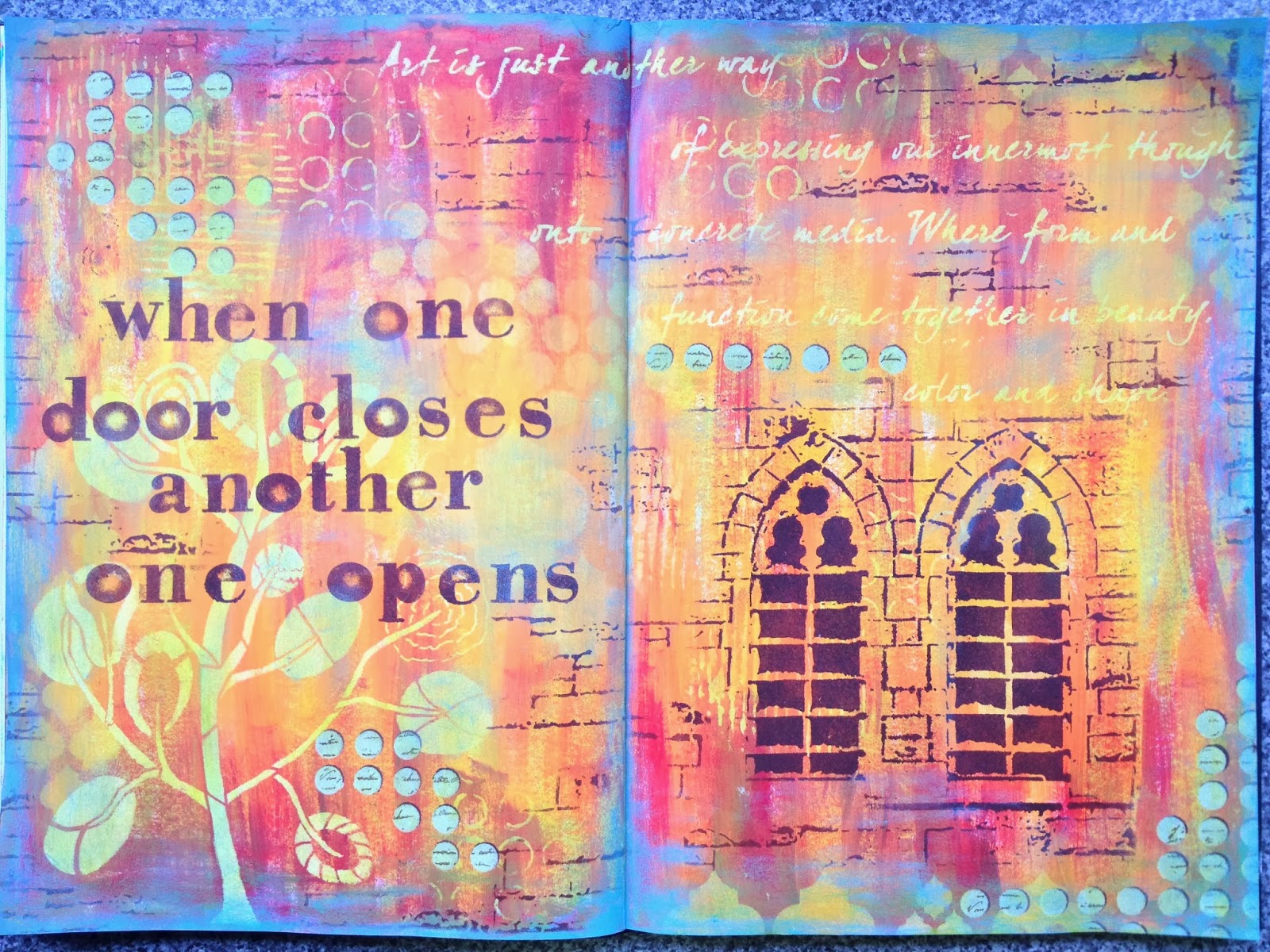 Yours Artfully: My A3 journal